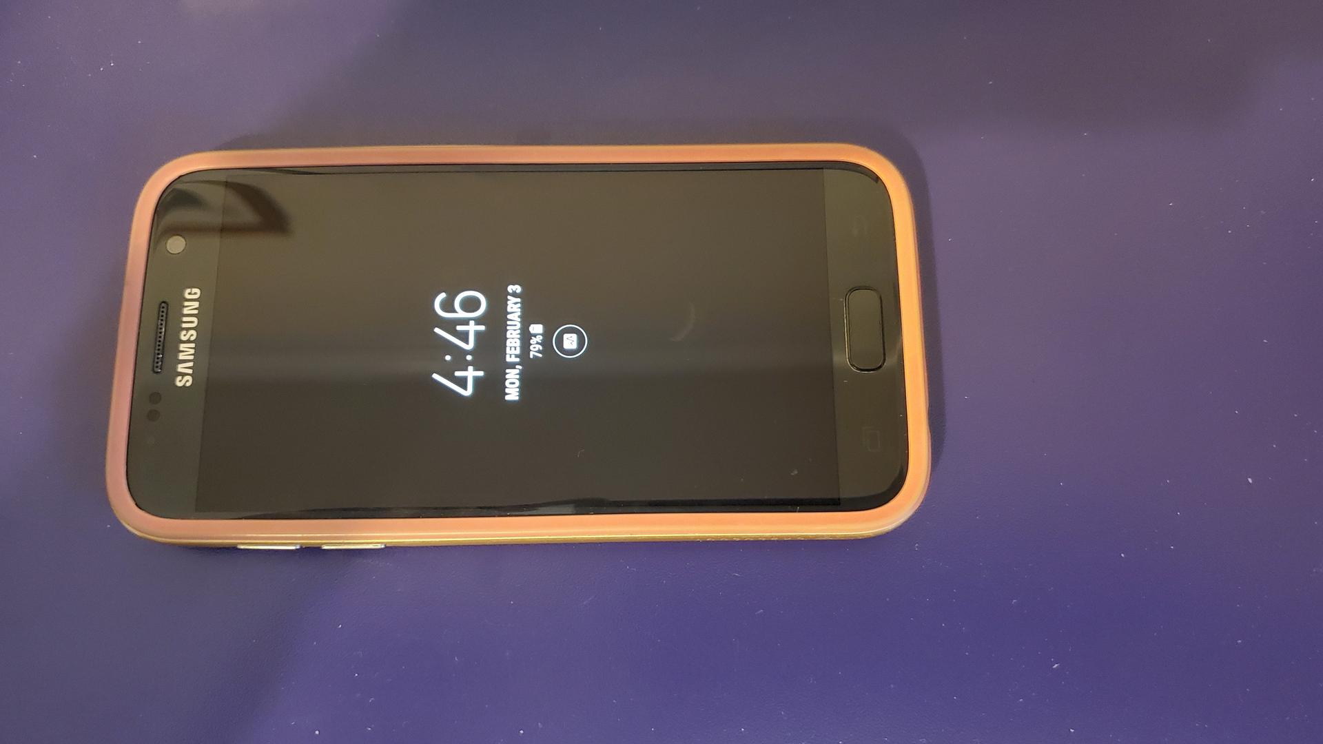 Samsung Galaxy S7 - Sprint, Black, 32GB, SM-G930P - LUBH64707 - Swappa