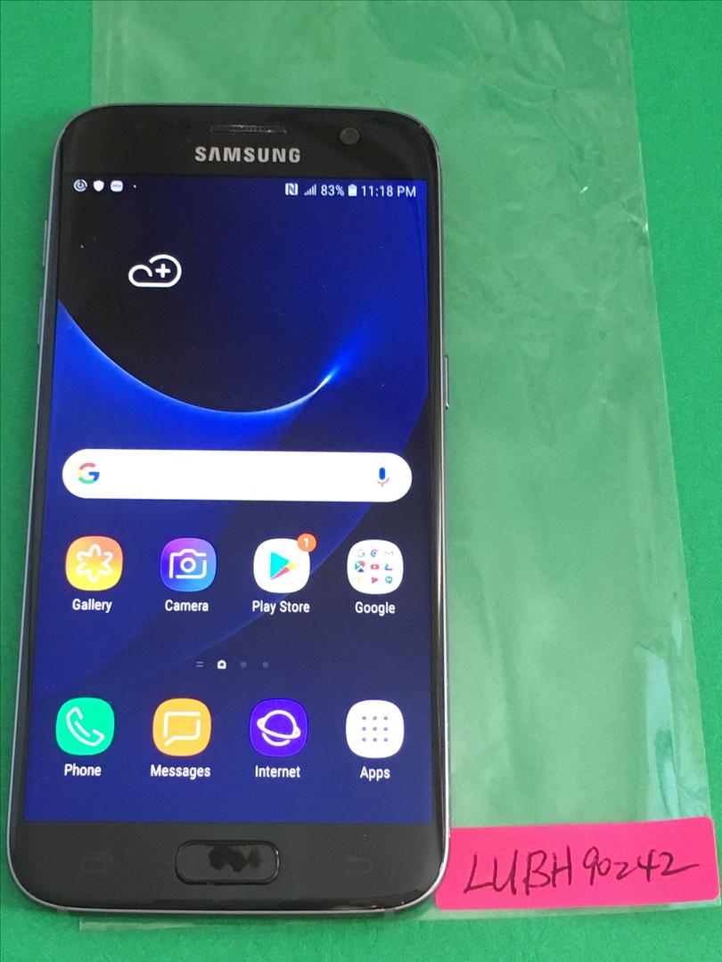 Samsung Galaxy S7 - Unlocked, Black, 32GB, SM-G930W8 - LUBH90242 - Swappa