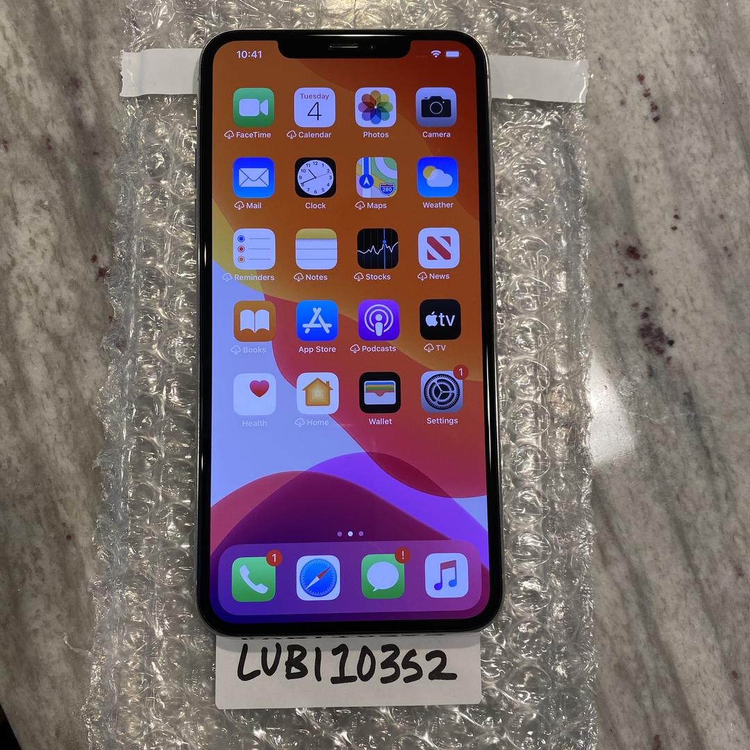 Apple iPhone 11 Pro Max - Verizon, Silver, 512GB, A2161 - LUBI10352 ...