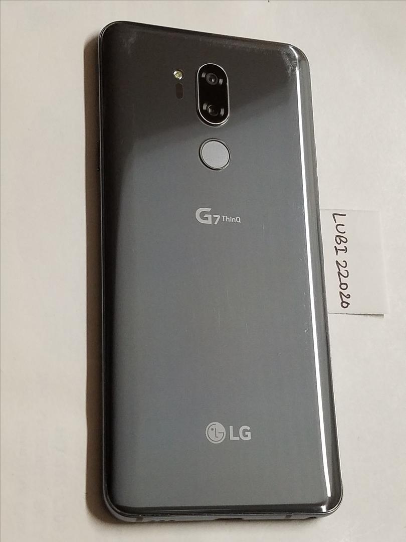 LG G7 ThinQ - Unlocked, Gray, 64GB, 4GB, LM-G710ULM - LUBI22020 - Swappa
