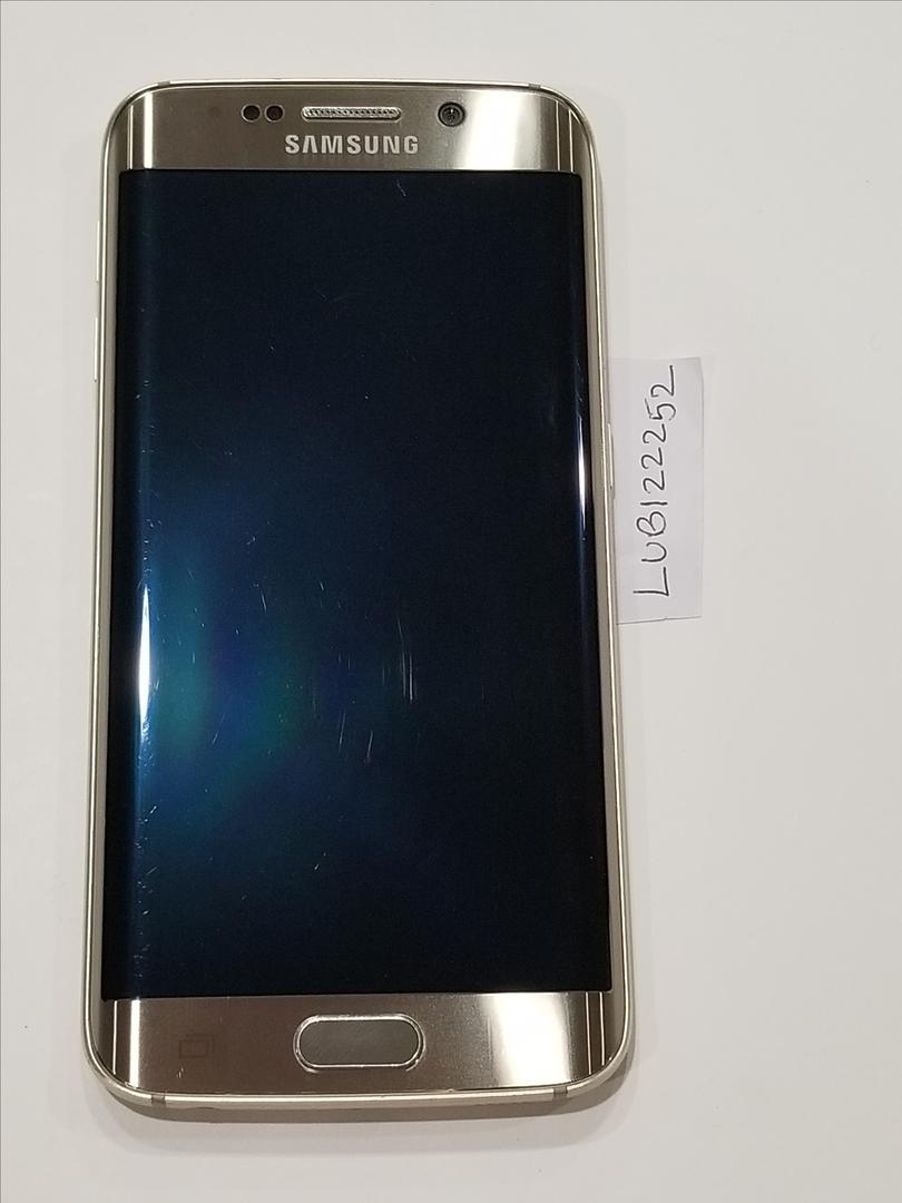 Samsung Galaxy S6 edge - T-Mobile, Gold, 32GB, SM-G925T - LUBI22252 ...