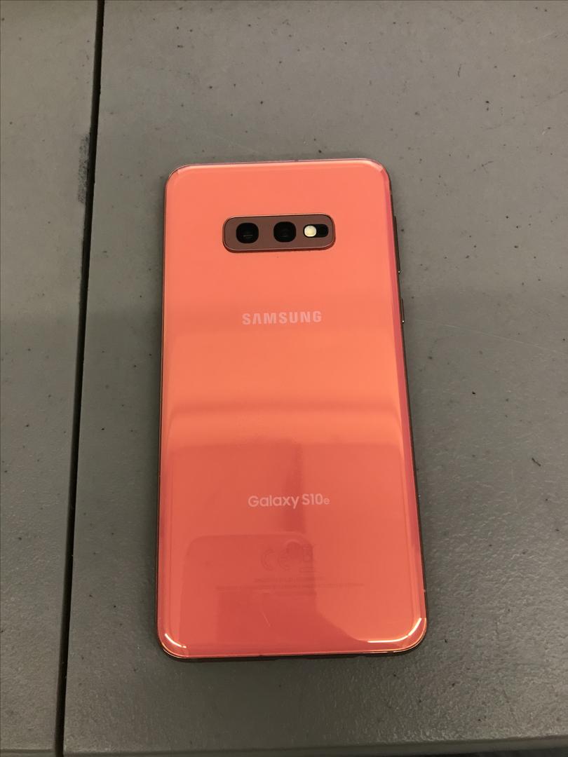 Samsung Galaxy S10e - AT&T, Pink, 128GB, 6GB, SM-G970U - LUBJ01464 - Swappa