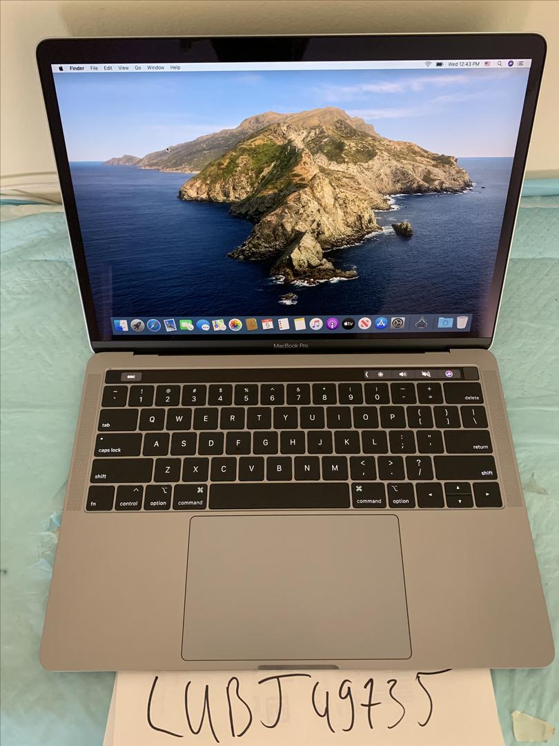 MacBook Pro 2019 - 13" - I5, Gray, 256GB, 8GB - LUBJ49735 - Swappa