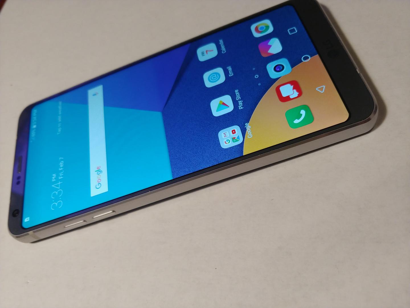 LG G6 - Verizon, Silver, 32GB, 4GB, VS988 - LUBL32502 - Swappa