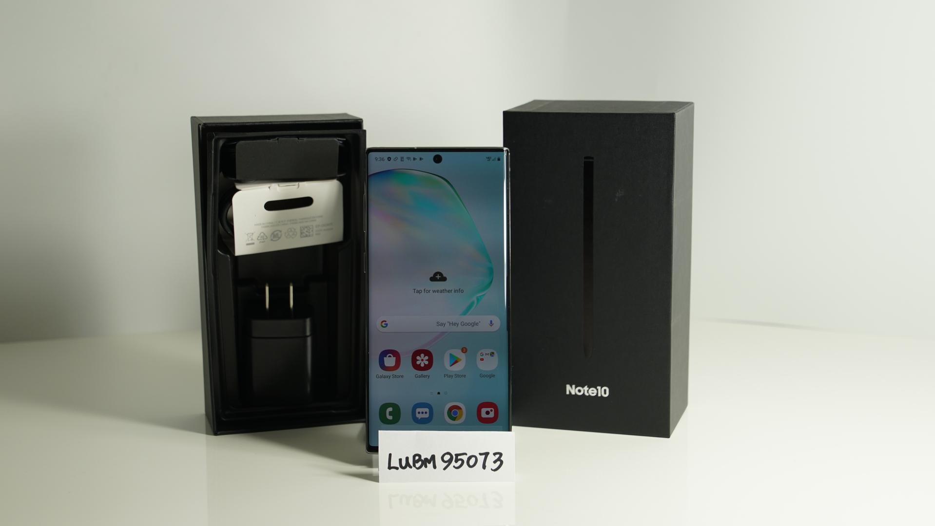 Samsung Galaxy Note 10 - Verizon, Aura Glow, 256GB, 8GB, SM-N970U ...