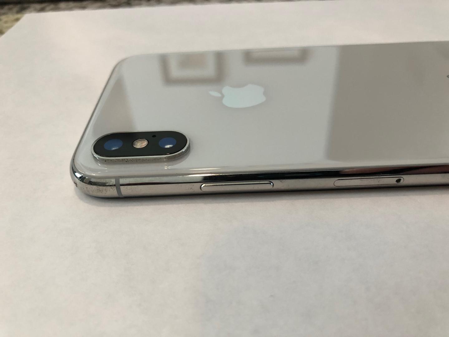 Apple iPhone X - Verizon, Silver, 64GB, A1865 - LUBO00343 - Swappa