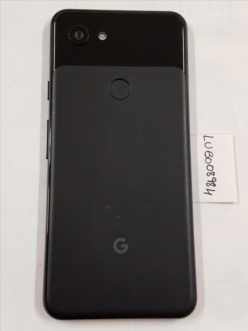 Google Pixel 3a - Unlocked, Black, 64GB, 4GB, G020G - LUBO08984 - Swappa