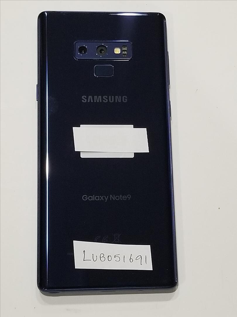 Samsung Galaxy Note 9 - T-Mobile, Blue, 128GB, 6GB, SM-N960U ...