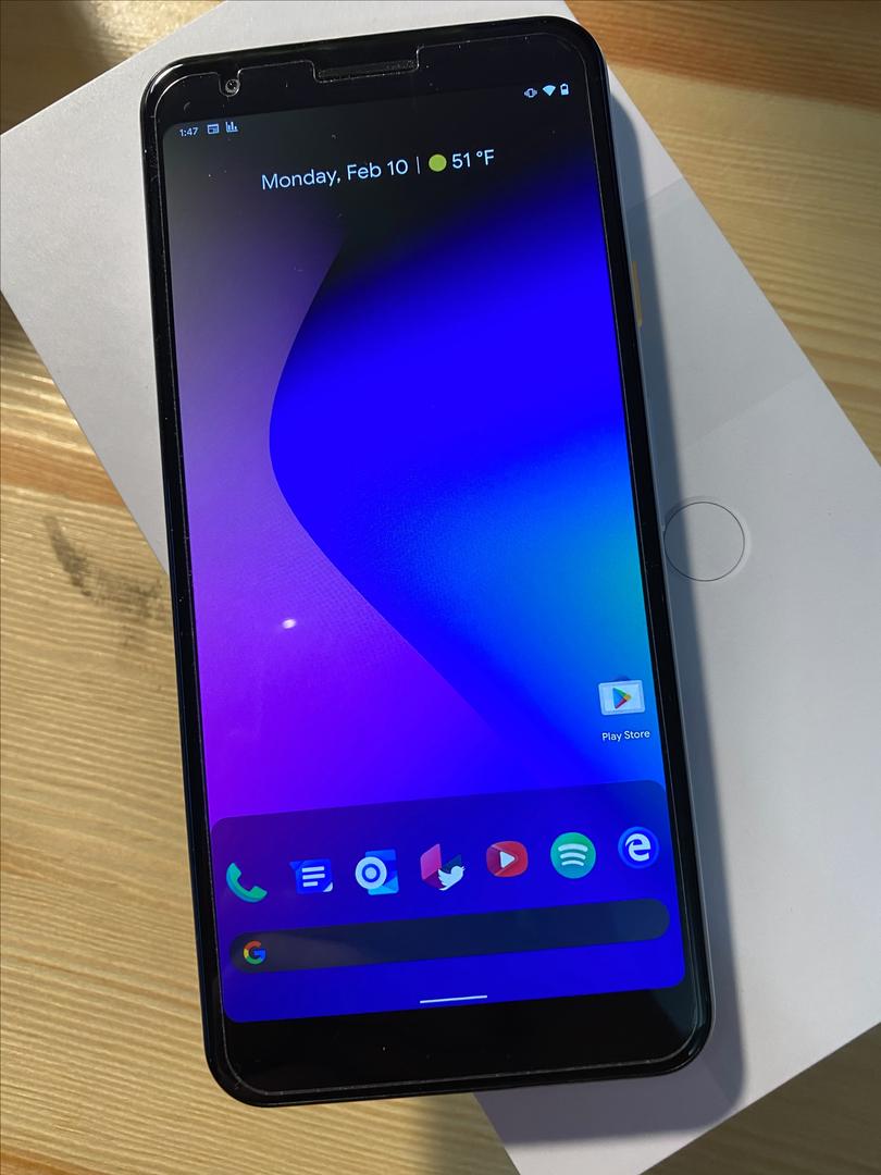 Google Pixel 3a - Unlocked, White, 64GB, 4GB, G020G - LUBO62137 - Swappa