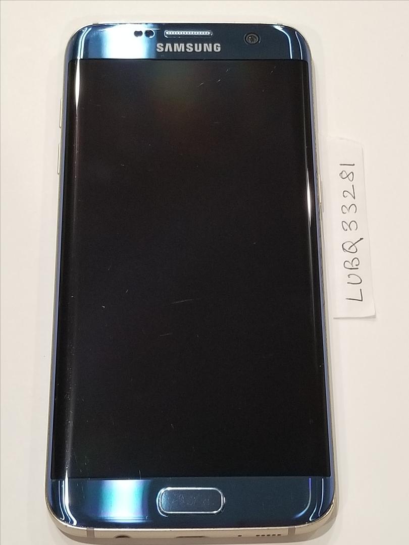 Samsung Galaxy S7 Edge - T-Mobile, Blue, 32GB, SM-G935T - LUBQ33281 ...