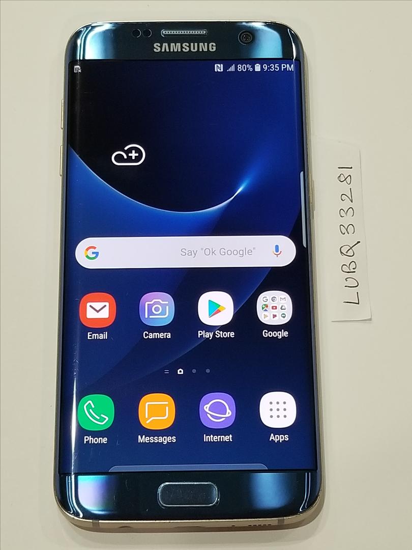 Samsung Galaxy S7 Edge - T-Mobile, Blue, 32GB, SM-G935T - LUBQ33281 ...