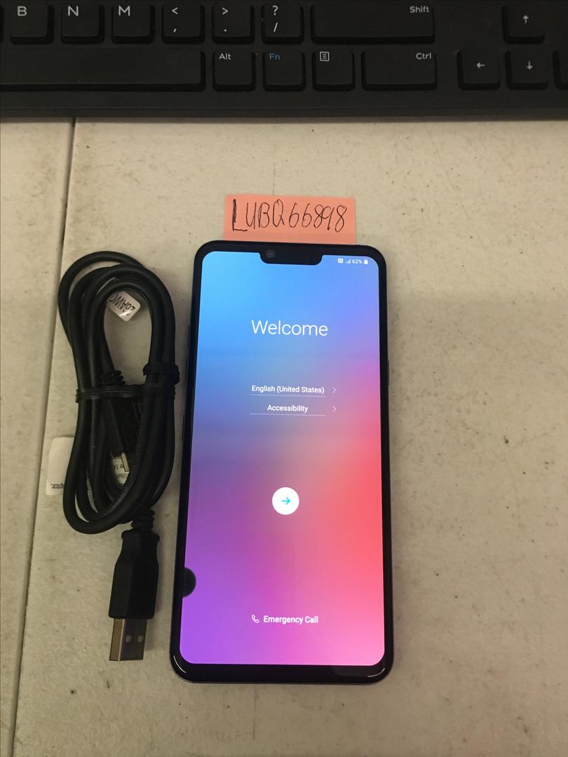 LG G8 ThinQ - Sprint, Black, 128GB, 6GB, LM-G820UM - LUBQ66898 - Swappa