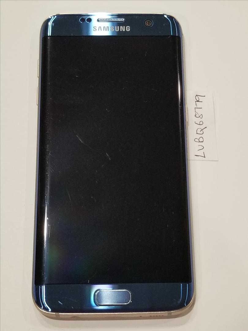 Samsung Galaxy S7 Edge - T-Mobile, Blue, 32GB, SM-G935T - LUBQ68779 ...