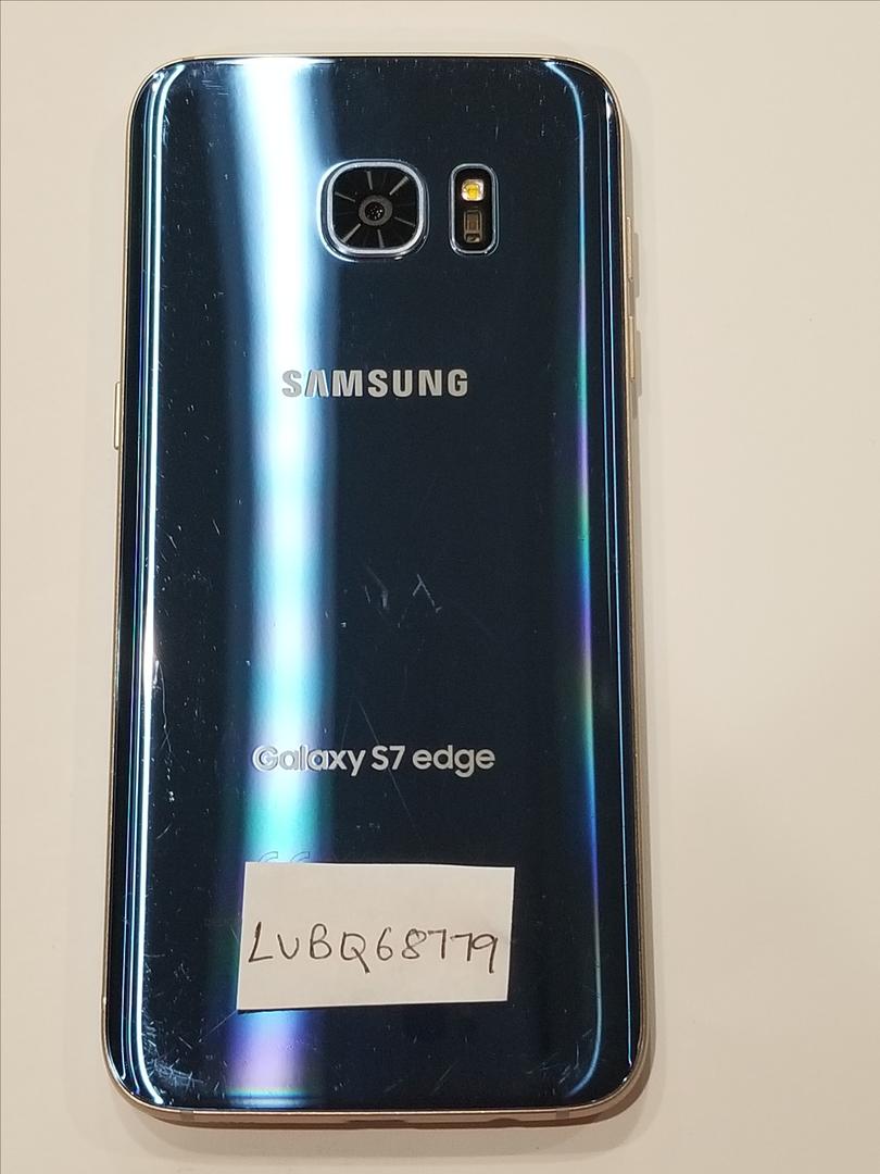 Samsung Galaxy S7 Edge - T-Mobile, Blue, 32GB, SM-G935T - LUBQ68779 ...