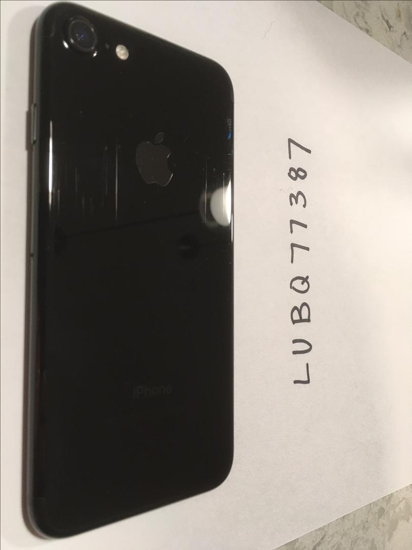 Apple iPhone 7 - AT&T, Black, 256GB, A1778 - LUBQ77387 - Swappa