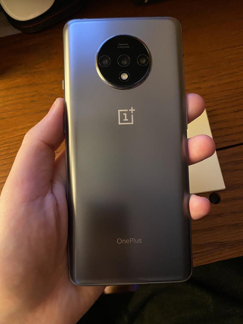 OnePlus 7T - Unlocked, Silver, 128GB, 8GB, HD1905 - LUBS03896 - Swappa