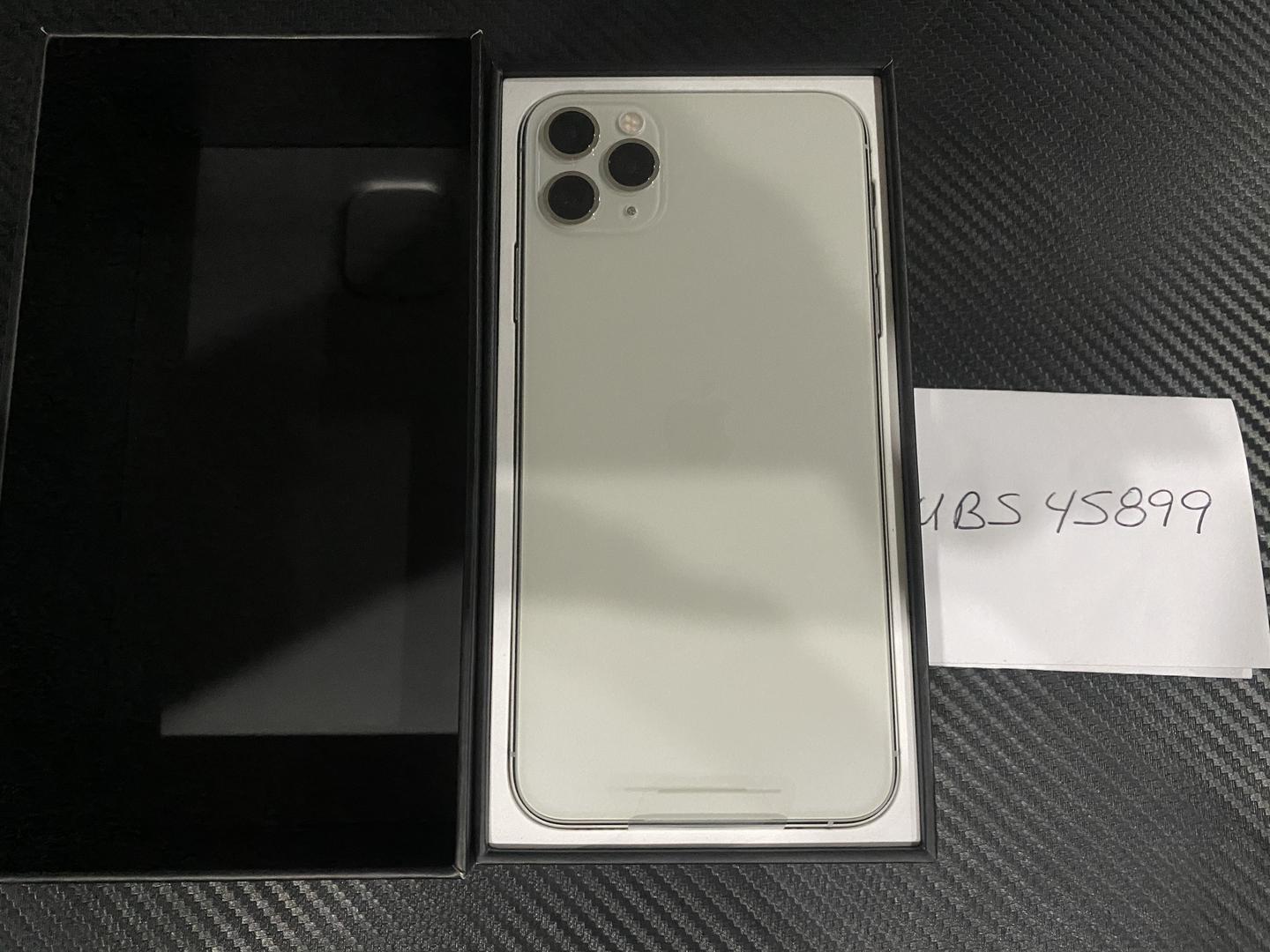 Apple iPhone 11 Pro Max - Unlocked, Silver, 512GB, A2161 - LUBS45899 ...