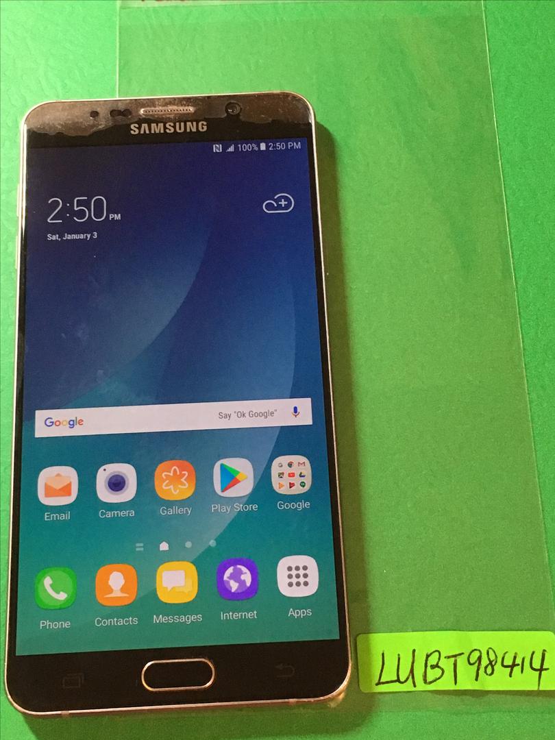 Samsung Galaxy Note 5 - Unlocked, Blue, 32GB, SM-N920W8 - LUBT98414 ...