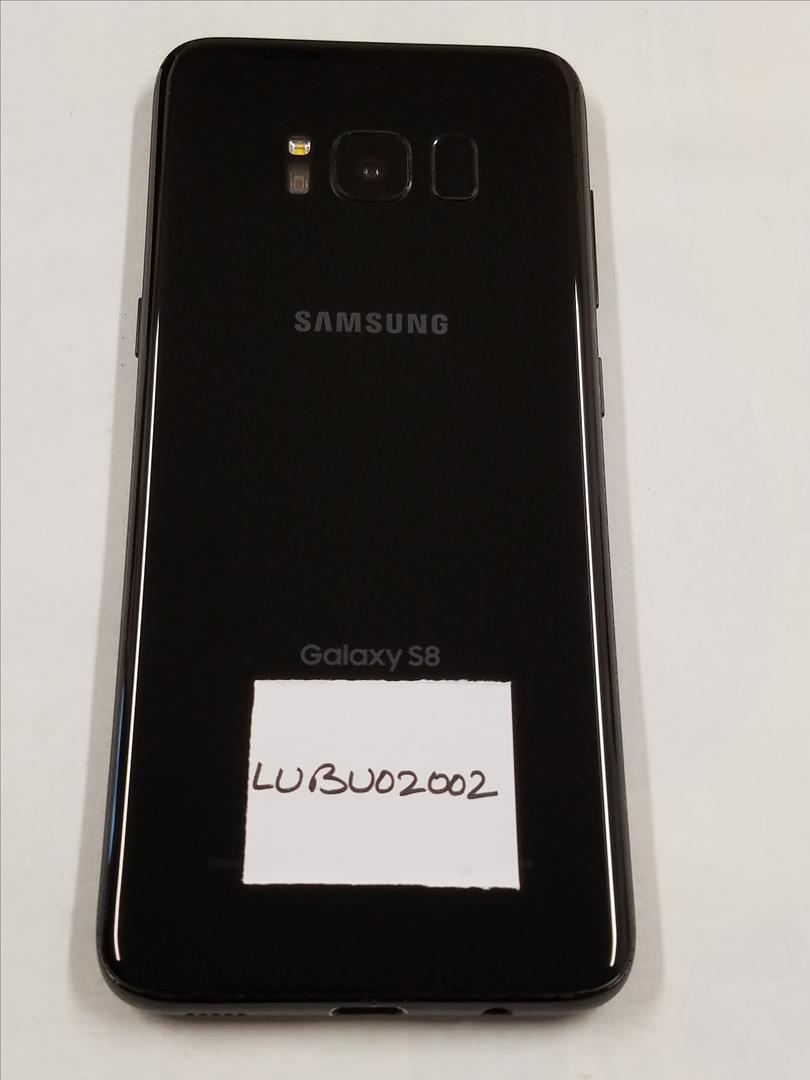 Samsung Galaxy S8 - Unlocked, Black, 64GB, 4GB, SM-G950U1 - LUBU02002 ...