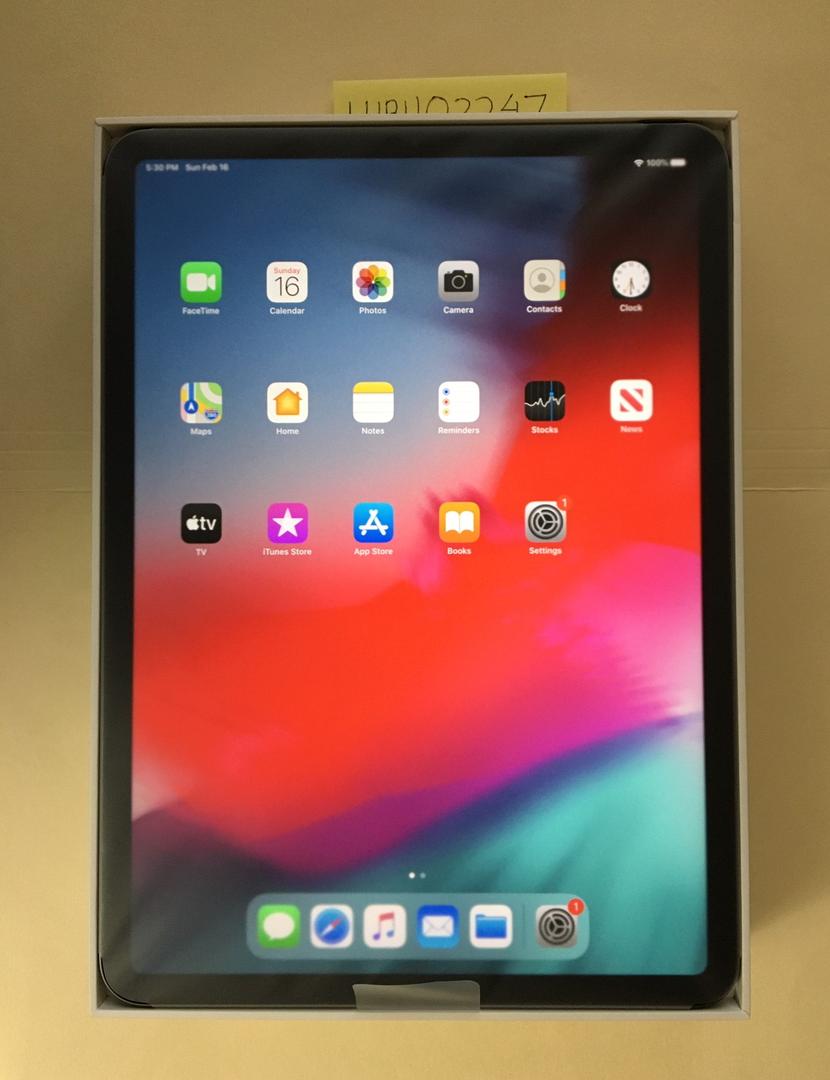Apple iPad Pro 11" 2018 - Wi-Fi, Gray, 256GB, A1980 - LUBU02247 - Swappa