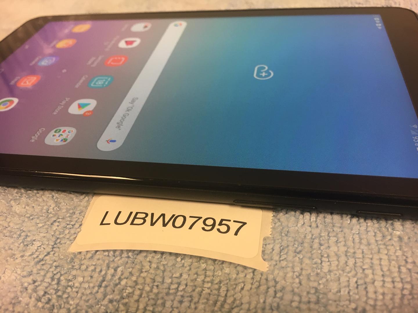 Samsung Galaxy Tab A 8" 2018 - Verizon, Black, SM-T387V - LUBW07957 ...