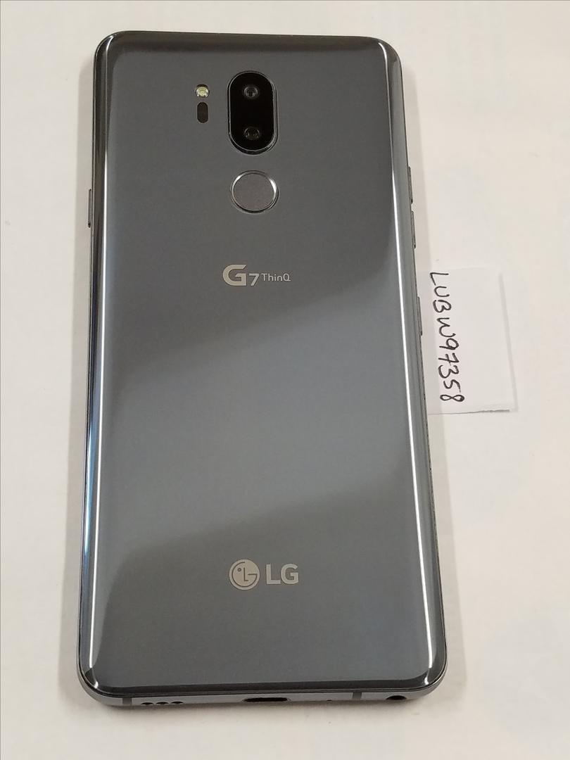 LG G7 ThinQ - Verizon, Gray, 64GB, 4GB, LM-G710VM - LUBW97358 - Swappa