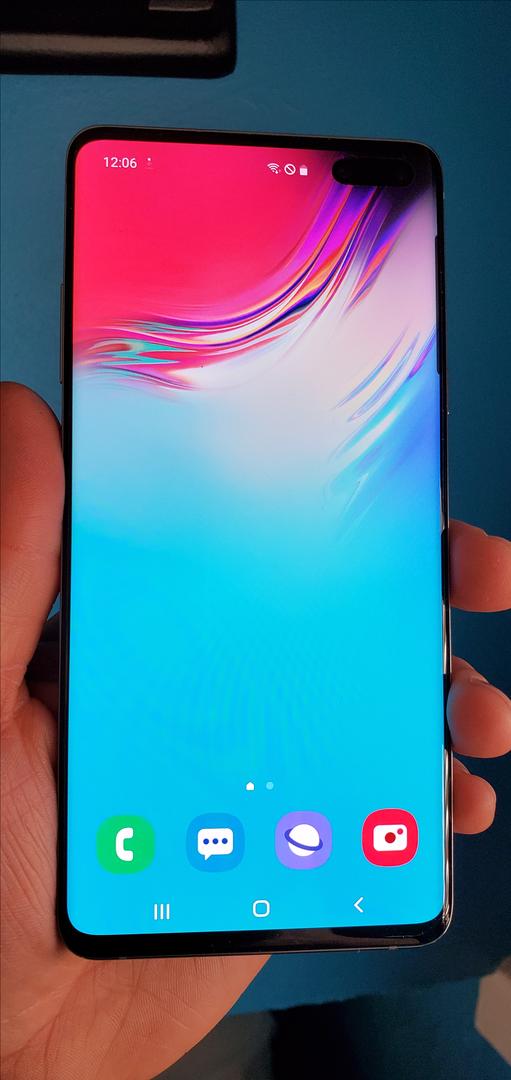 Samsung Galaxy S10 5G - Unlocked Non-US, White, 256GB, 8GB, SM-G977N ...