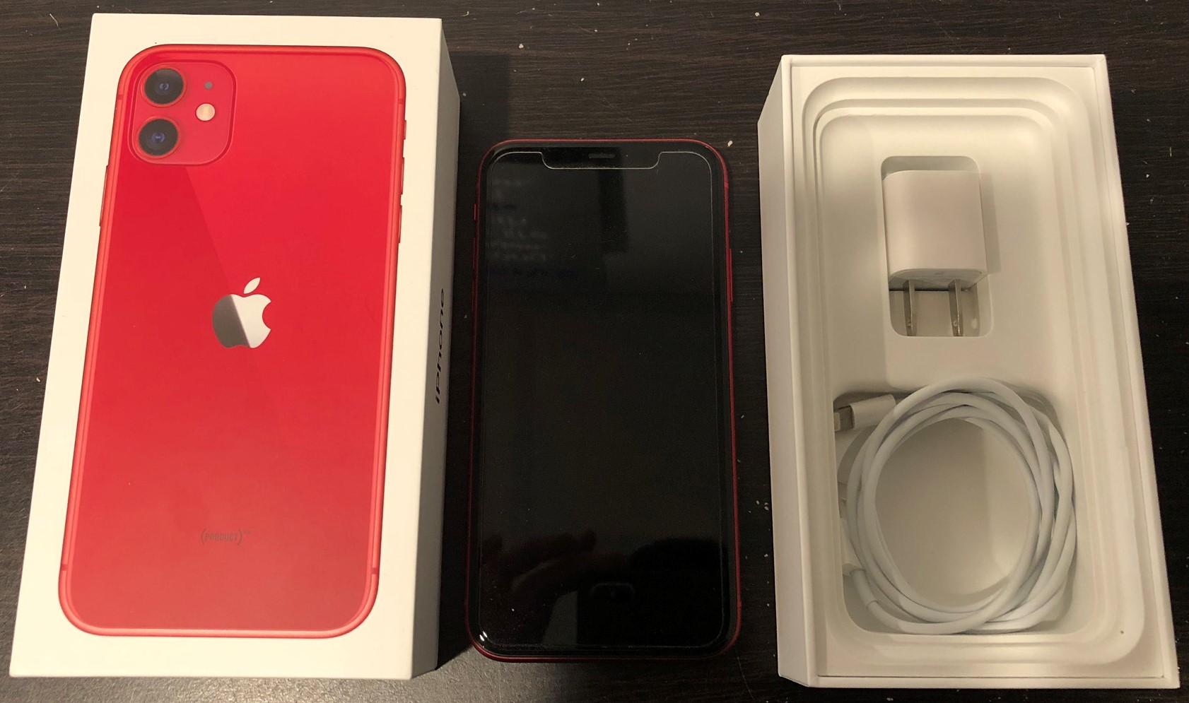 Apple iPhone 11 - Xfinity, Red, 64GB, A2111 - LUBZ97194 - Swappa