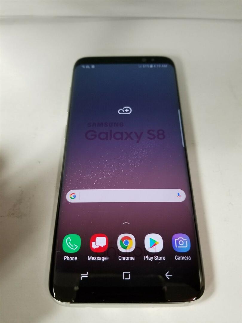 Samsung Galaxy S8 (Unlocked) [SM-G950U] - Silver, 64 GB - LUCA26180 ...