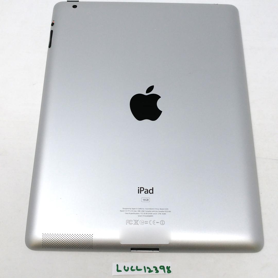 Apple iPad 2 - Wi-Fi, White, 16GB, A1395 - LUCC12398 - Swappa