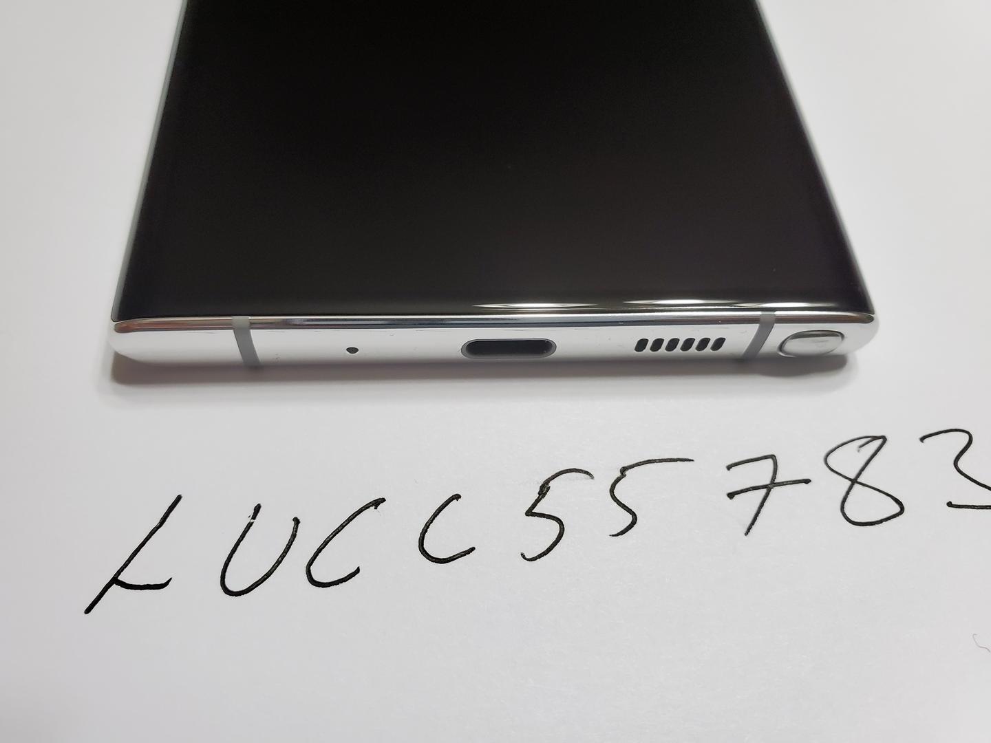 Samsung Galaxy Note 10 Plus - Sprint, White, 256GB, 12GB, SM-N975U ...