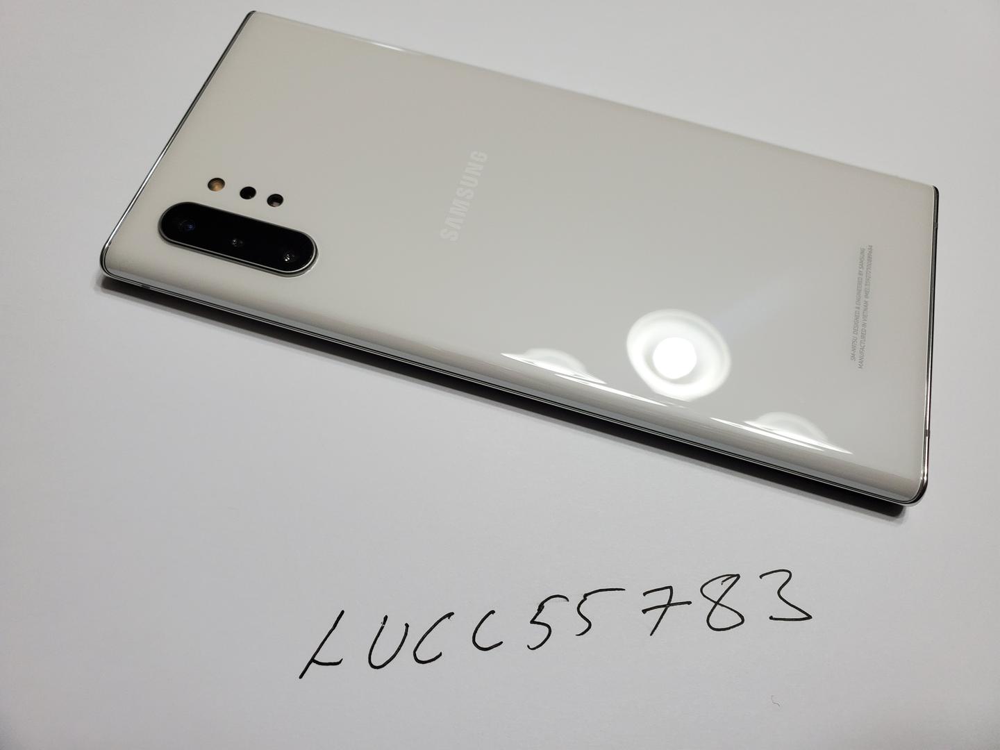 Samsung Galaxy Note 10 Plus - Sprint, White, 256GB, 12GB, SM-N975U ...