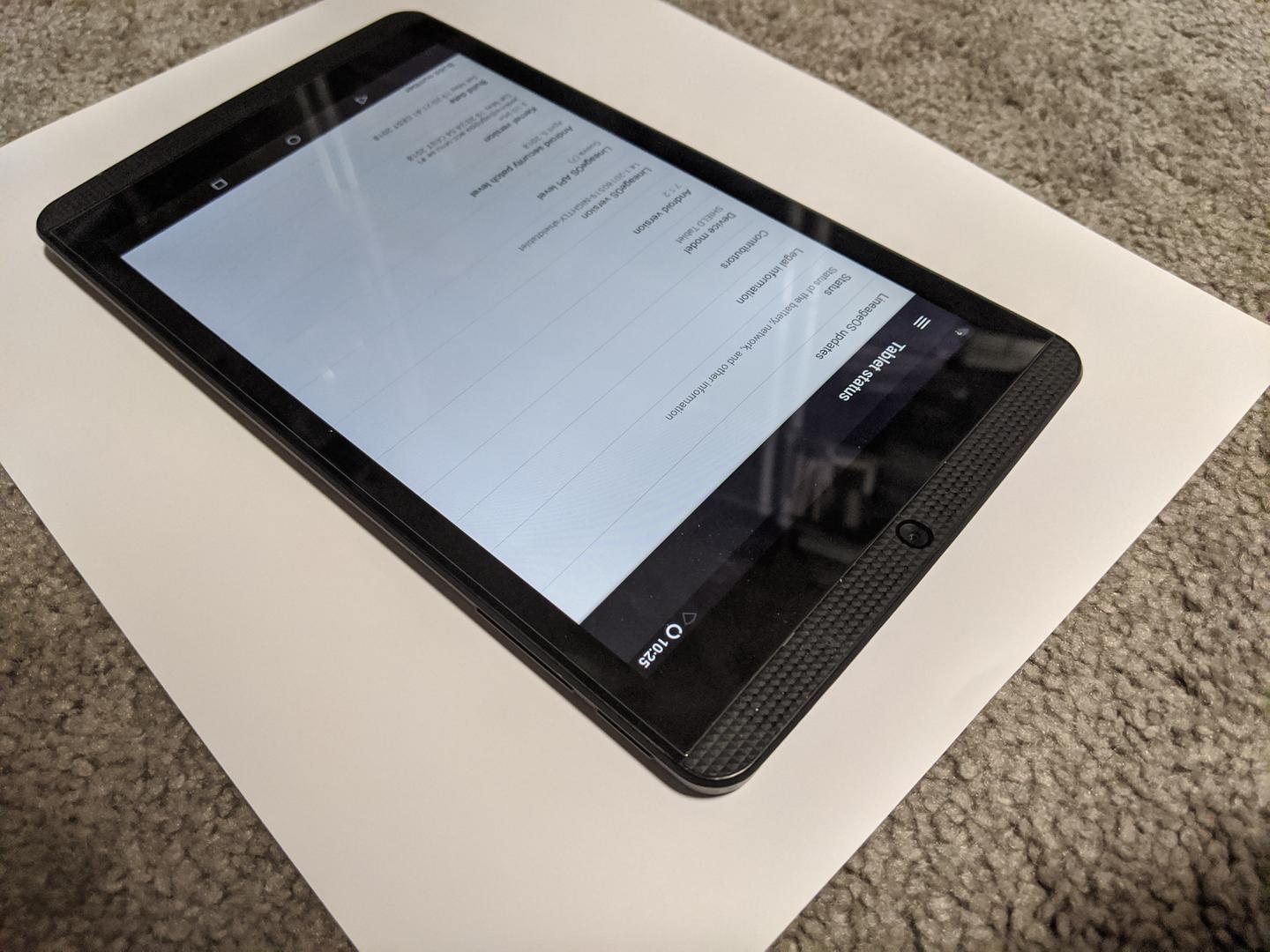 Nvidia Shield Tablet K1 - Wi-Fi, Black, 16GB - LUCD43416 - Swappa