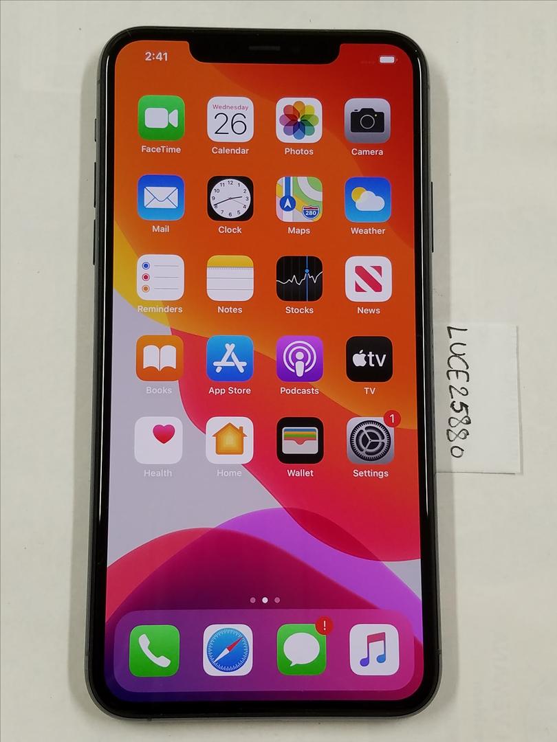 Apple iPhone 11 Pro Max - Verizon, Gray, 256GB, A2161 - LUCE25880 - Swappa