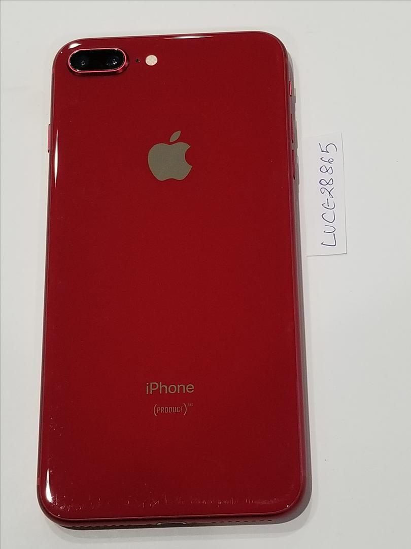 Apple iPhone 8 Plus - T-Mobile, Red, 64GB, A1897, GSM - LUCE28865 - Swappa