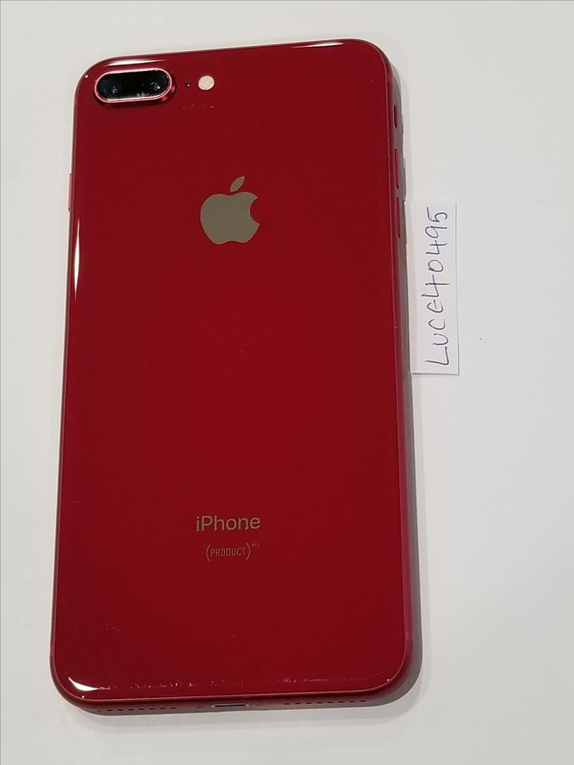 Apple iPhone 8 Plus - T-Mobile, Red, 64GB, A1897, GSM - LUCE40495 - Swappa