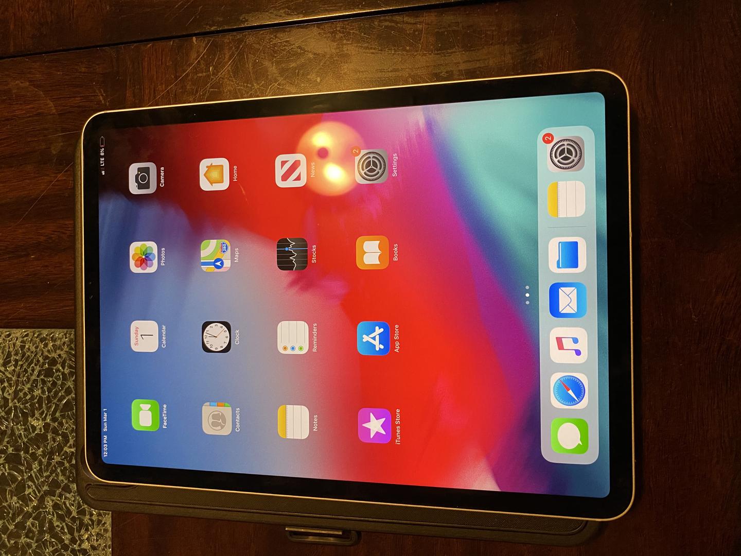 Apple iPad Pro 11" 2018 - Unlocked, Silver, 256GB, A2013 - LUCG44899 ...