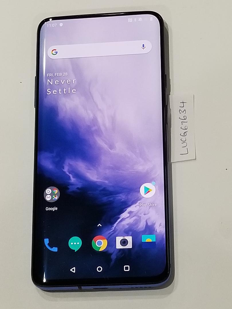 OnePlus 7 Pro - T-Mobile, Blue, 256GB, 8GB, GM1915 - LUCG67634 - Swappa