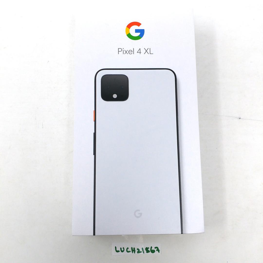 Google Pixel 4 XL - Unlocked, White, 64GB, 6GB, G020J, Google Edition ...