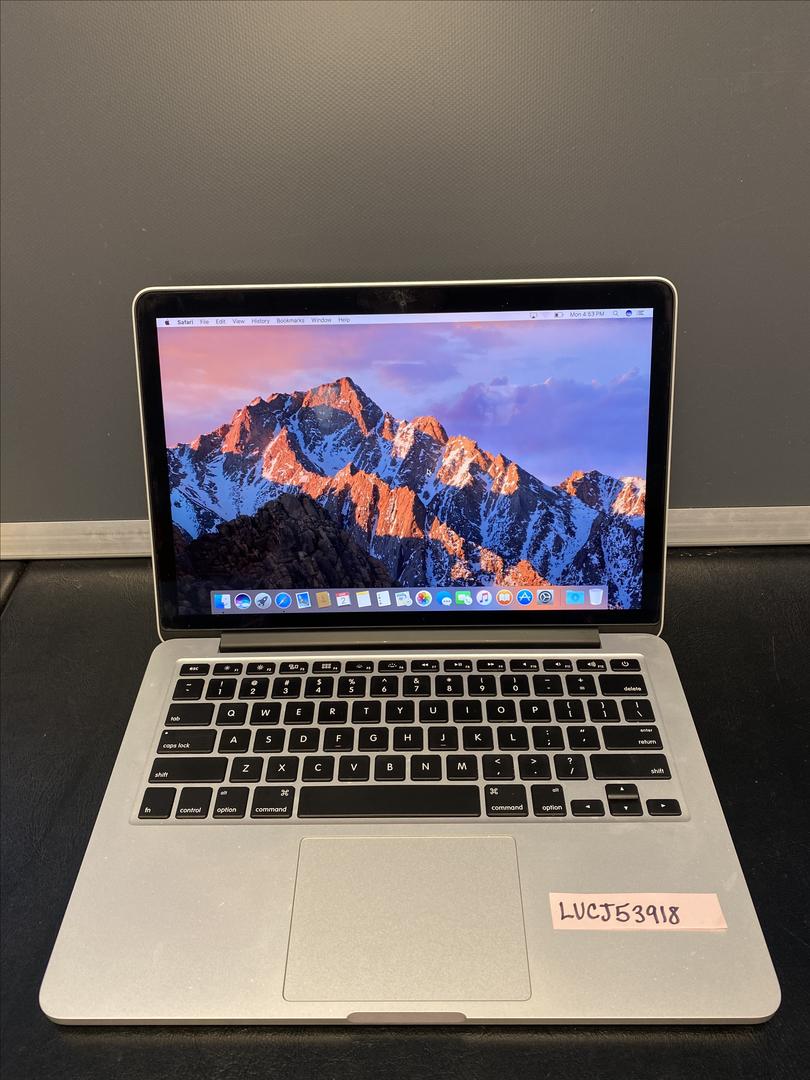 MacBook Pro 2014 (Retina) - 13" - Silver, 256GB, 8GB - LUCJ53918 - Swappa