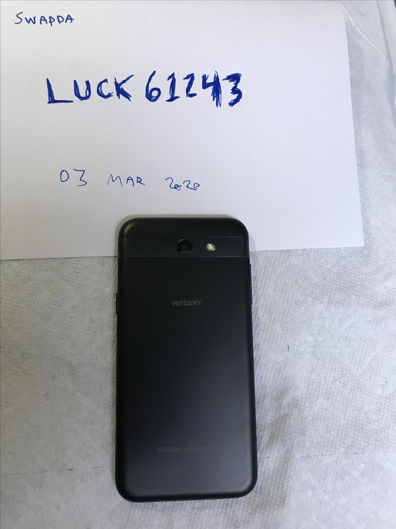 Samsung Galaxy J3 Eclipse - Verizon, Black, 16GB, SM-J327V in Las Vegas ...