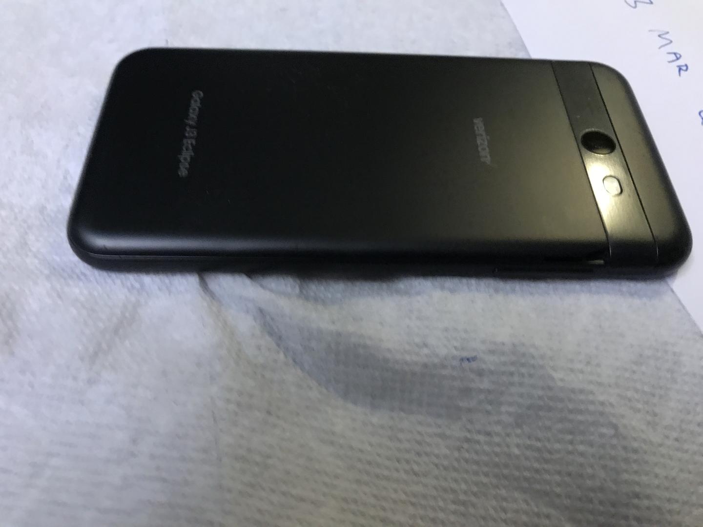Samsung Galaxy J3 Eclipse - Verizon, Black, 16GB, SM-J327V in Las Vegas ...