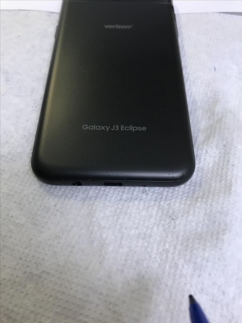 Samsung Galaxy J3 Eclipse - Verizon, Black, 16GB, SM-J327V in Las Vegas ...