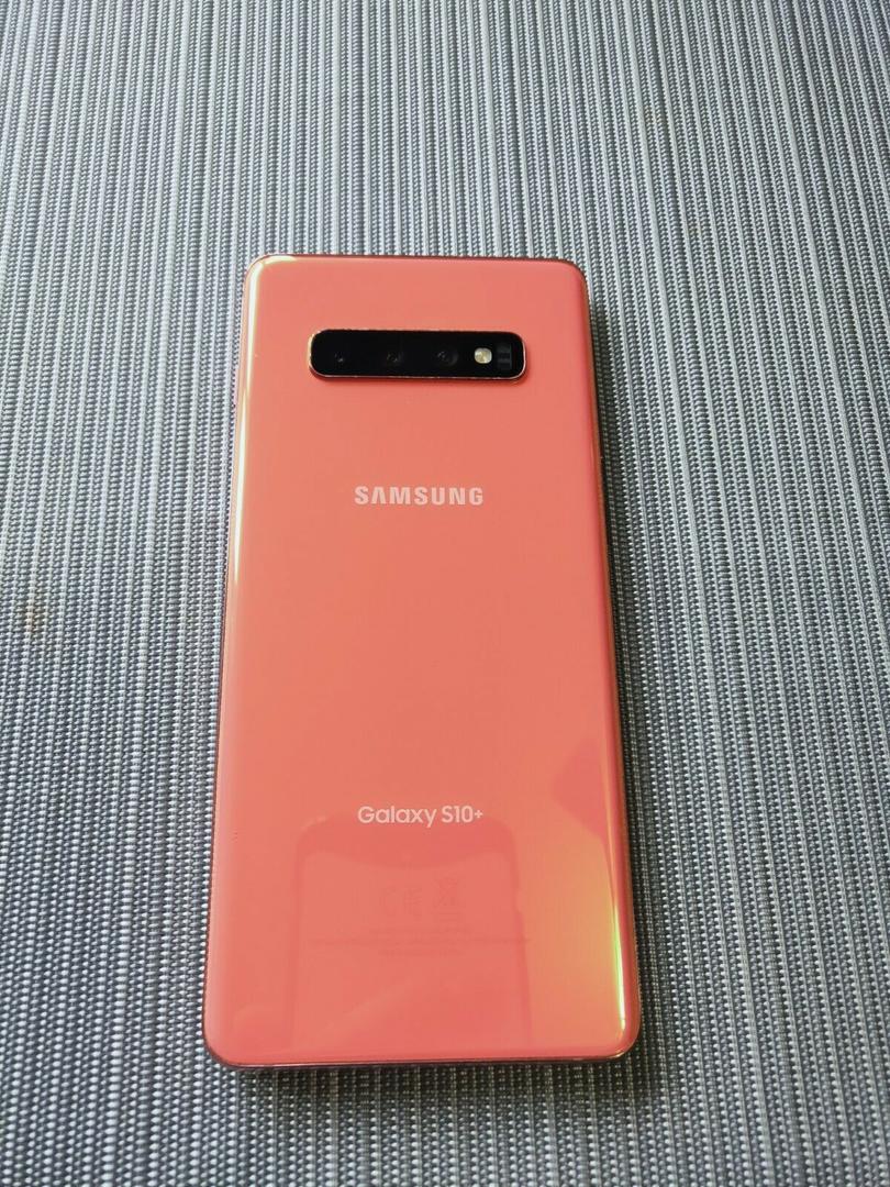 Samsung Galaxy S10 - Verizon, Pink, 128GB, 8GB, SM-G973U - LUCK70838 ...