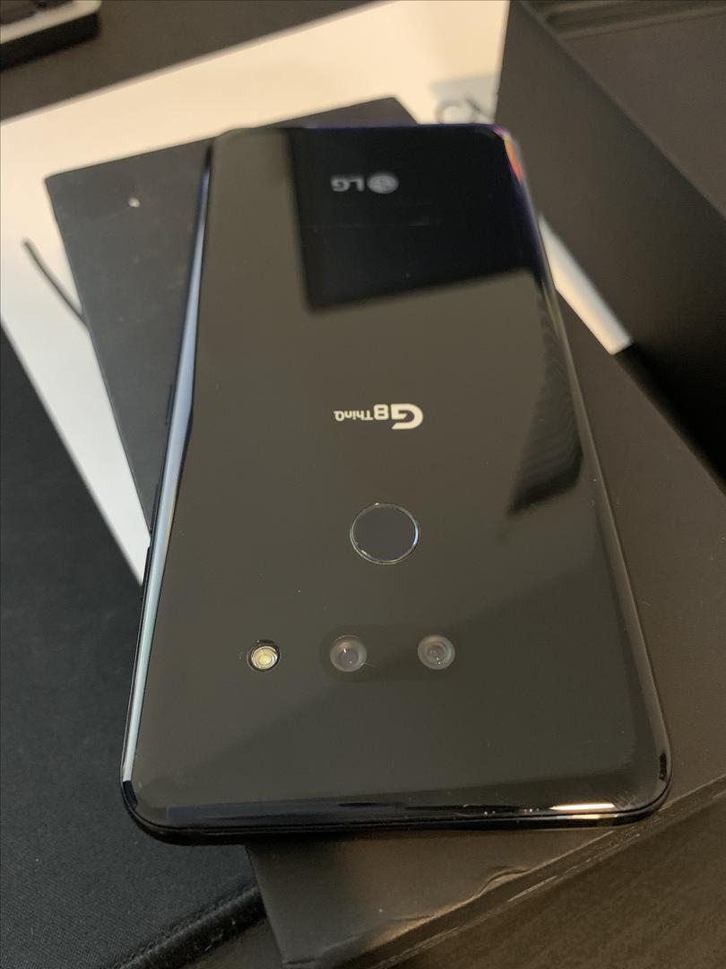 LG G8 ThinQ - Verizon, Black, 128GB, 6GB, LM-G820UM - LUCK89760 - Swappa