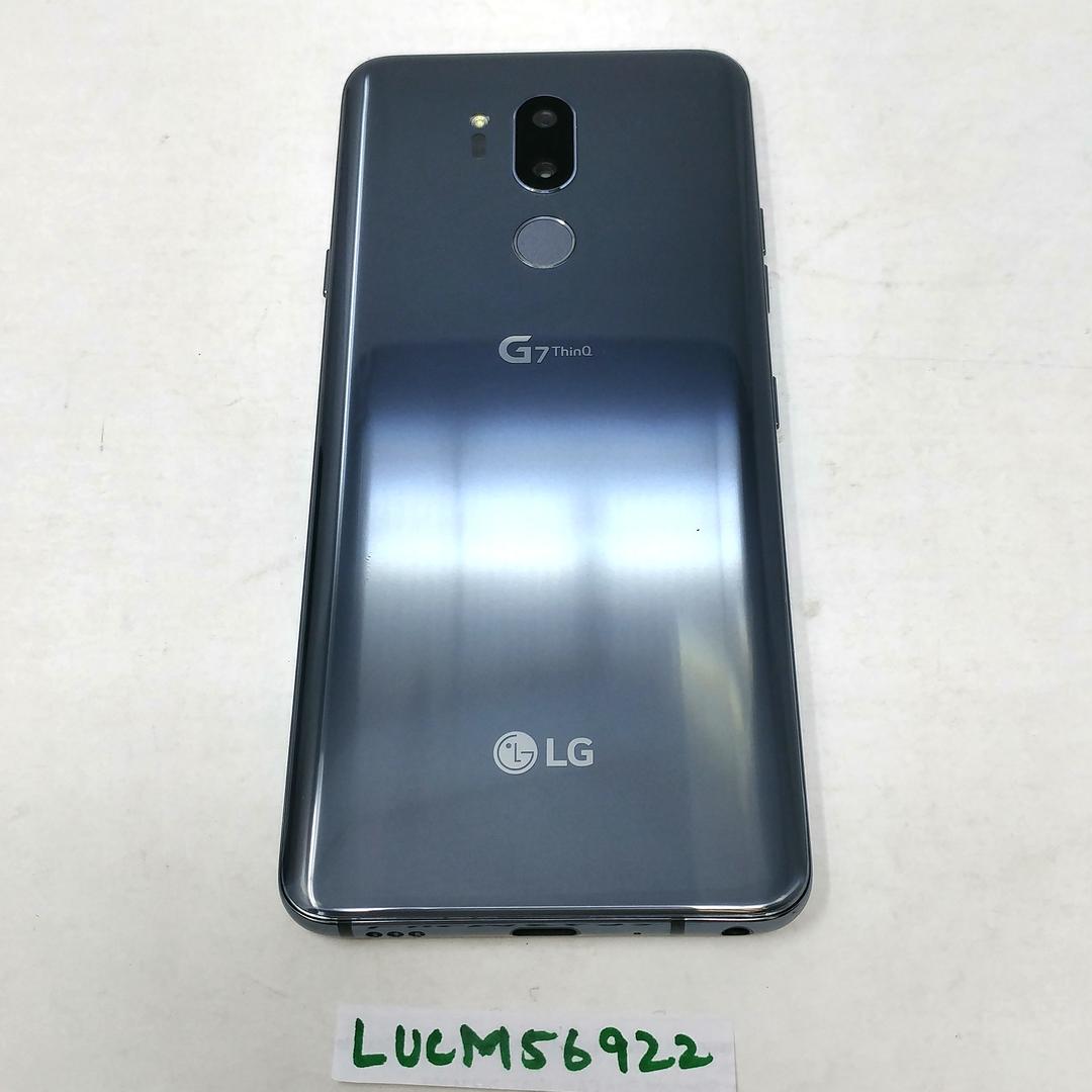 LG G7 ThinQ - Unlocked, Gray, 64GB, 4GB, LM-G710ULM - LUCM56922 - Swappa