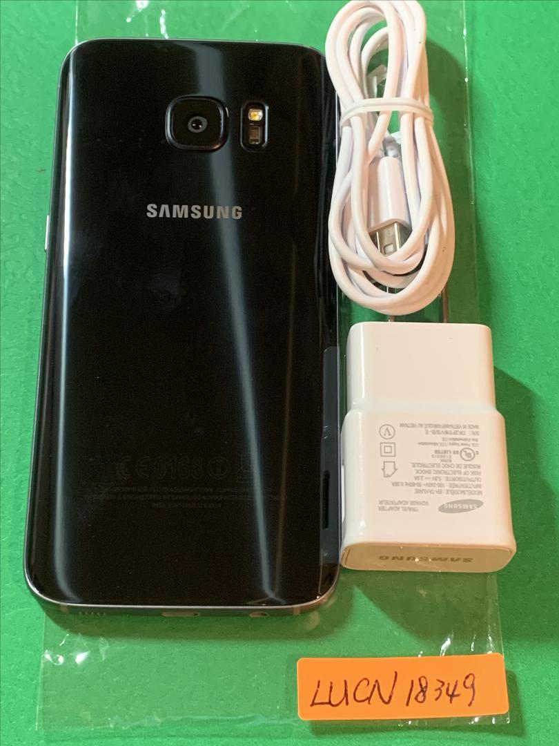 Samsung Galaxy S7 - Unlocked, Black, 32GB, SM-G930W8 - LUCN18349 - Swappa