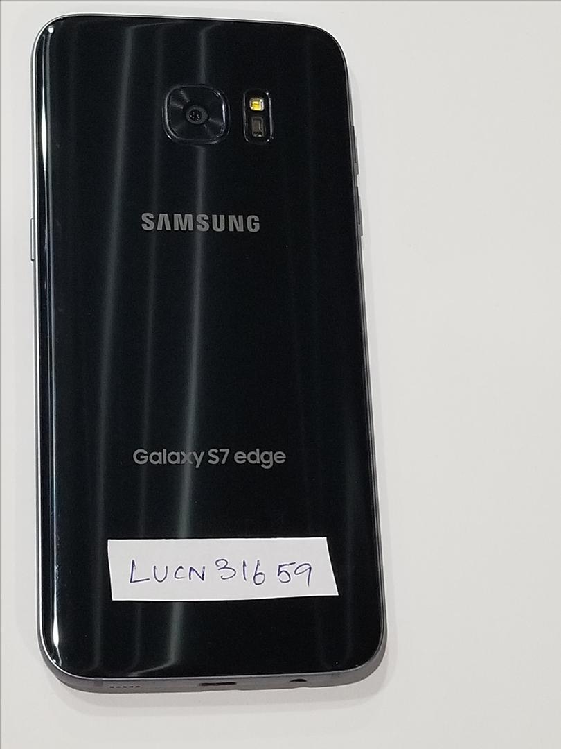 Samsung Galaxy S7 Edge - T-Mobile, Black, 32GB, SM-G935T - LUCN31659 ...