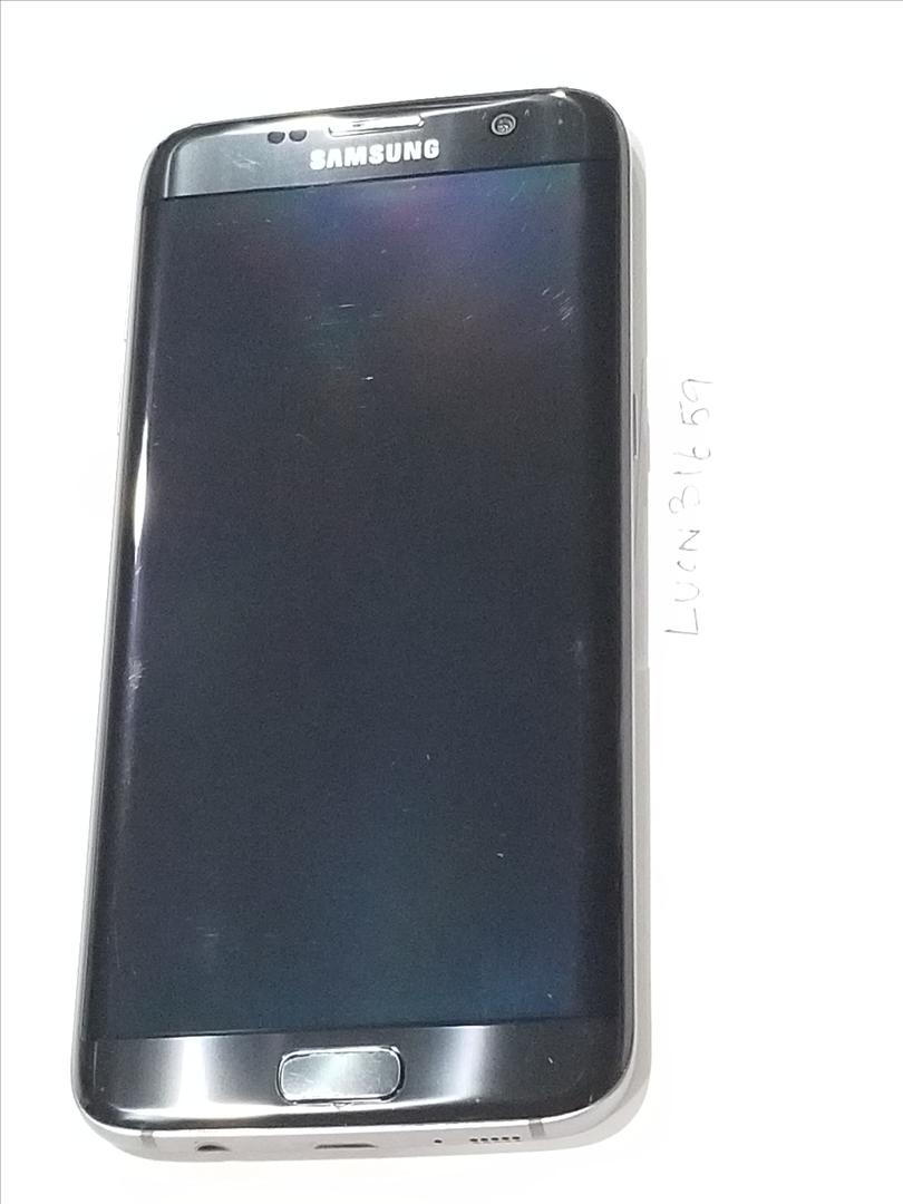 Samsung Galaxy S7 Edge - T-Mobile, Black, 32GB, SM-G935T - LUCN31659 ...