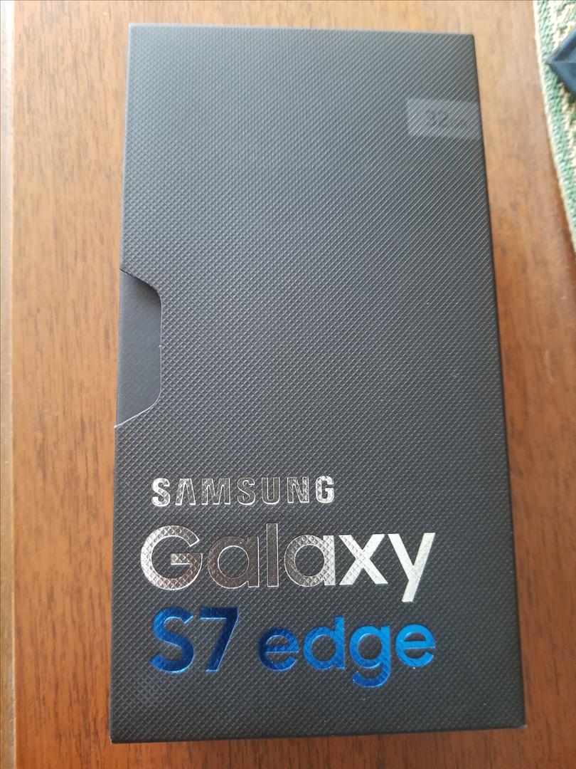Samsung Galaxy S7 Edge - T-Mobile, Silver, 32GB, SM-G935T - LUCO63124 ...